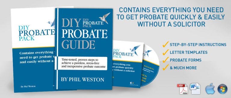 DIY Probate Pack How To Apply For Probate Easily Yourself