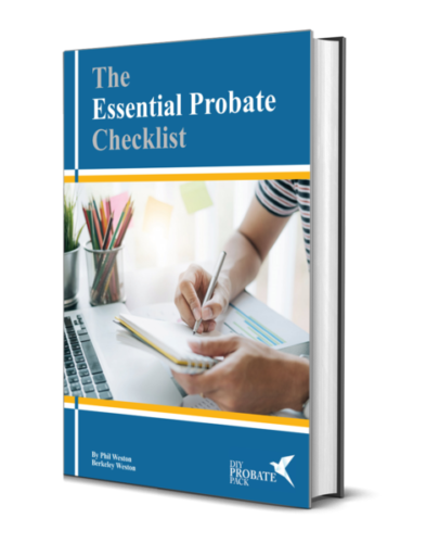 The Essential Probate Checklist - DIY Probate: How To Apply For Probate ...