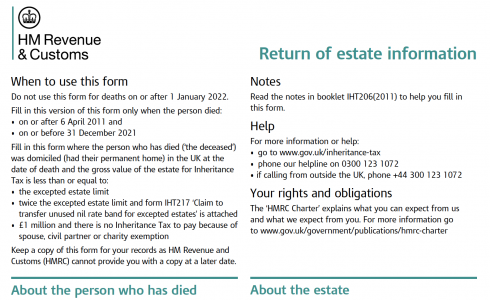 Important DIY Probate Pack Updates - DIY Probate: How To Apply For ...
